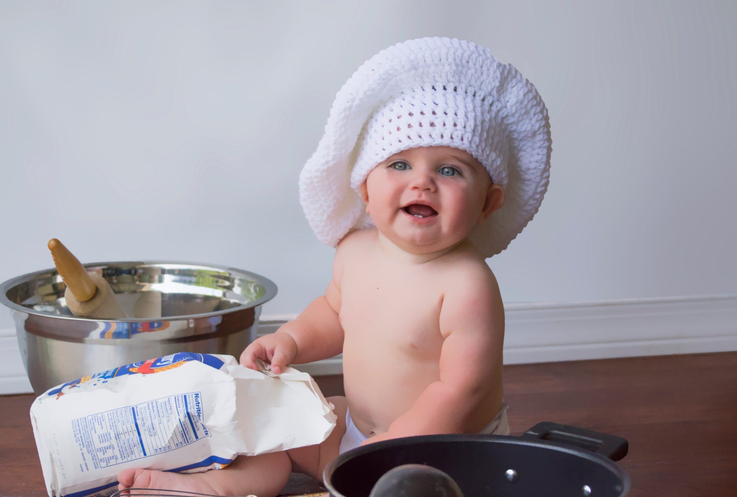 Baker Hat Baby Chef Hat Best Baby Costumes Baker boy hat