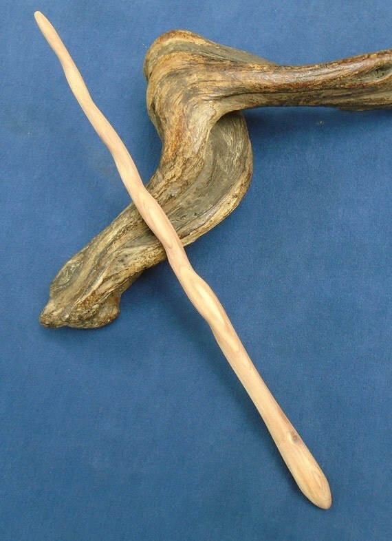 Eastern Red Cedar wood wand. Wooden magick wand. Handmade