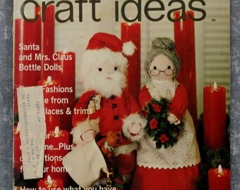 Santa doll pattern | Etsy