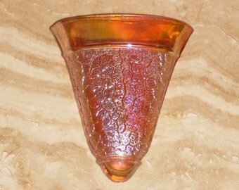 Glass wall pocket | Etsy