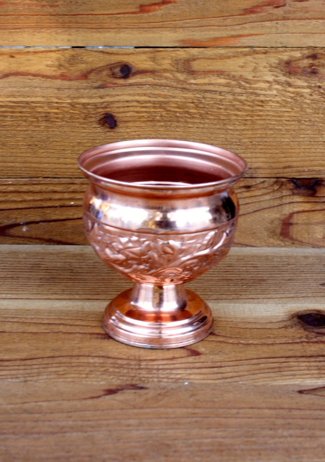 Vintage Large Copper Plated Goblet – Haute Juice