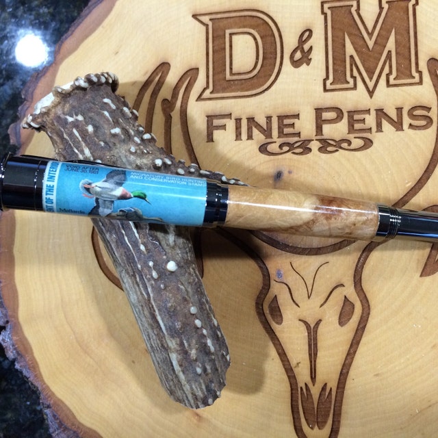 Handmade Pens & Outdoor Memories by DMFinePens on Etsy