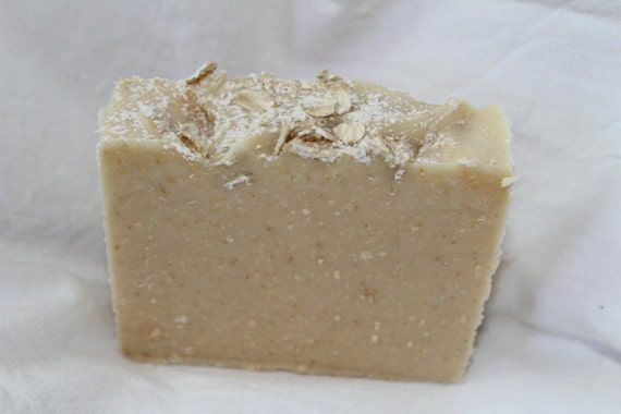 Oatmel & Honey Goats Milk Soap