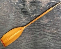 Unique wooden paddle oars related items | Etsy