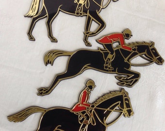 Horse wall plaque | Etsy