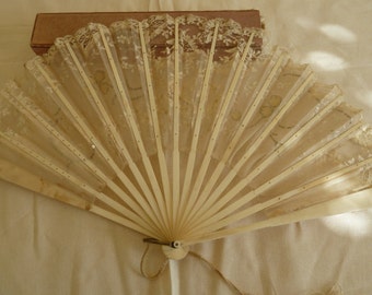 Hand held fan | Etsy