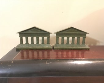 Greek bookends | Etsy