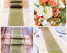 Unique peach table runner related items | Etsy