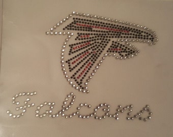 Unique falcons bling related items | Etsy