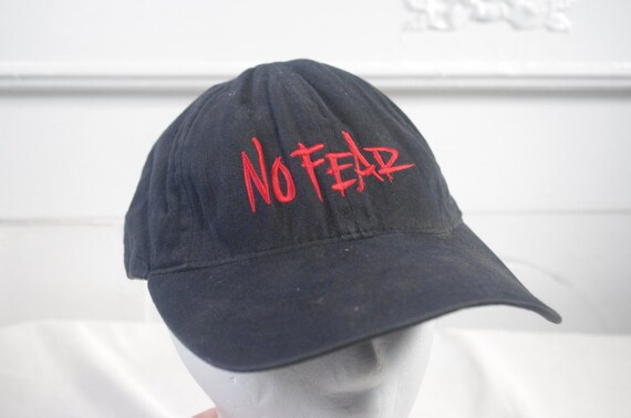 90s No Fear hat cap 1990s vintage retro