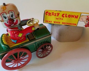 Clown car | Etsy