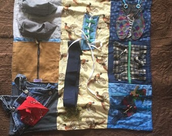 Unique tactile quilt related items | Etsy