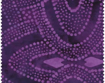 Java Rain Wash Violet JAB-0183 by Fresh by GardensongFabrics