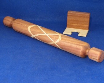 Rolling pin hanger | Etsy