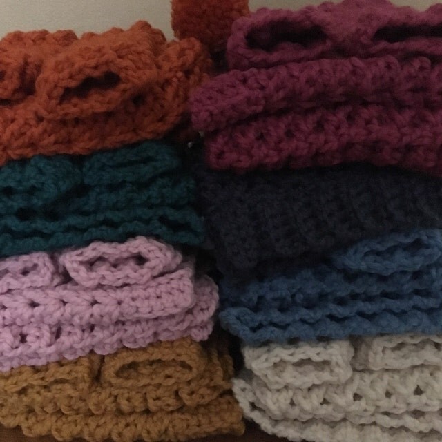 Custom Handmade Fashion Home Decor Crochet by MadeWithATwist