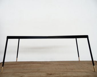 40 Angle Steel Table Legs Height 33 40 SET 4 by Sumbullu on Etsy