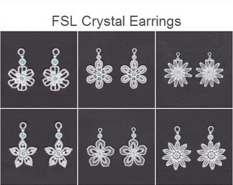 FSL Lace Corners Free Standing Lace Machine Embroidery