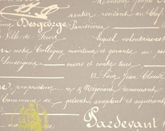 Script fabric | Etsy
