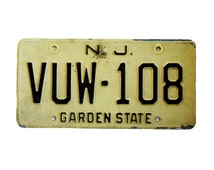 Unique old license plate related items | Etsy