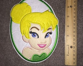 Tinkerbell fabric | Etsy