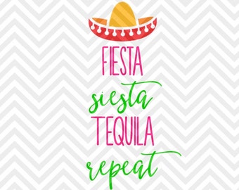 Unique fiesta svg related items | Etsy