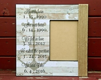 Song lyric frame | Etsy