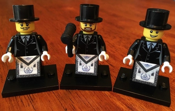 Un temple maçonnique en Lego | Ordo Ab Chao