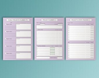 Filofax vorlage | Etsy