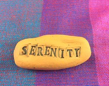 Popular items for message stones on Etsy