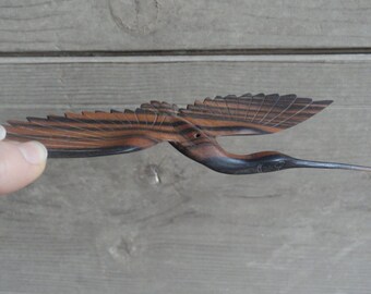 Flying bird mobile | Etsy