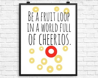 Fruit loops | Etsy