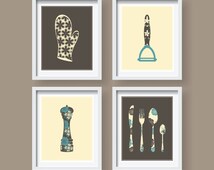 Unique retro wall decal related items | Etsy