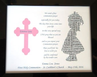 Communion poem | Etsy