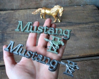 Mustang emblem | Etsy