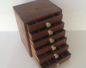 Watchmakers cabinet | Etsy