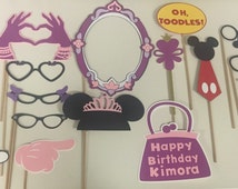 Popular items for minnie mouse props on Etsy