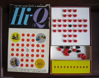 Hi q game | Etsy