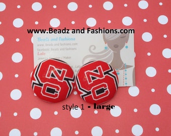 Nc state fabric | Etsy