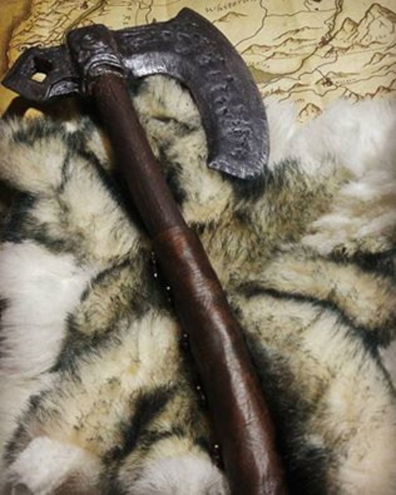 Skyrim Iron war axe