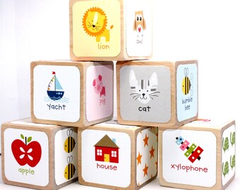 Wood block kit | Etsy