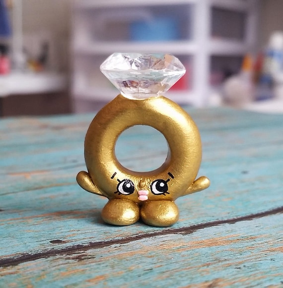 Handmade Roxy Ring Inspired Shopkins Limited by PolinaCreationsCom
