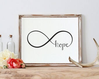 Unique infinity quote related items | Etsy