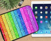 Unique glitter ipad case related items | Etsy