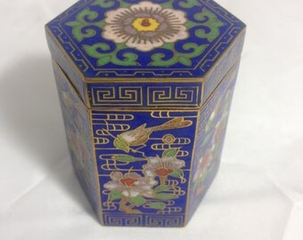 Cloisonne box | Etsy