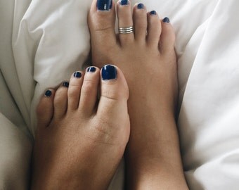 Cute toe rings | Etsy