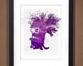 Unique purple minion related items | Etsy
