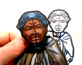 Paper Dolls with Mix and Match Bodies by PaperTownToys on Etsy