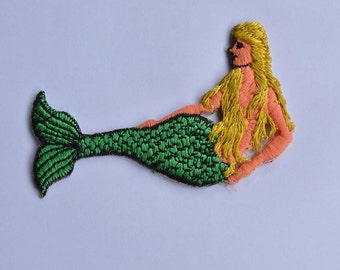 Mermaid patch | Etsy