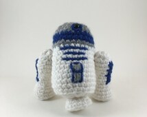 Unique r2d2 crochet related items | Etsy