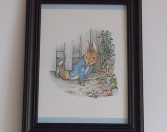 Peter rabbit frame | Etsy